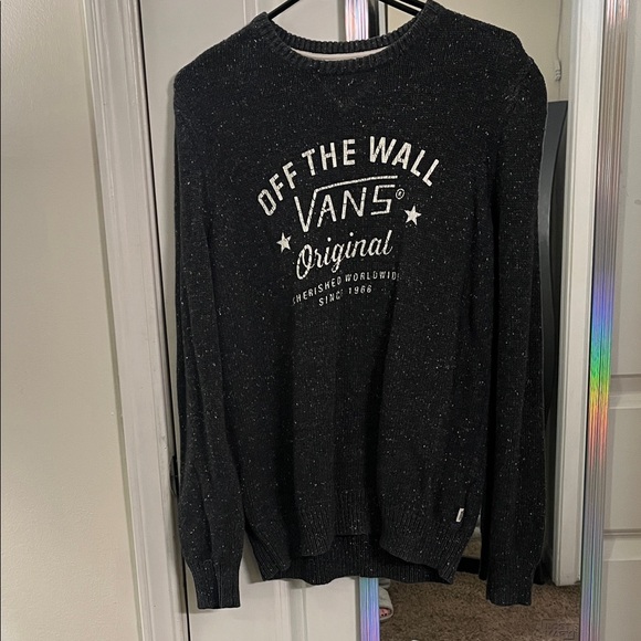 Vans | Sweaters | Vans Crewneck Sweater For Men | Poshmark